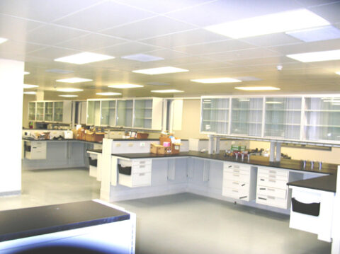 STATE-OF-THE-ART LAB MANUFACTURING AREA | GPI Equipment sells pre owned ...