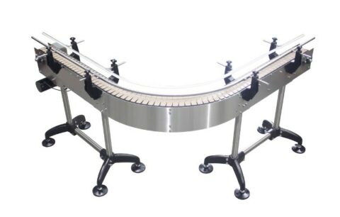 90 DEGREE L SHAPED SPECIALTY CONVEYOR | GPI Equipment sells pre owned ...