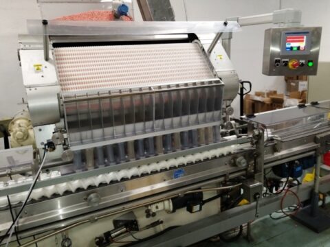 *SOLD* MERRILL SLAT COUNTER MODEL 72-39 W/CONVEYOR & SLATS | GPI ...