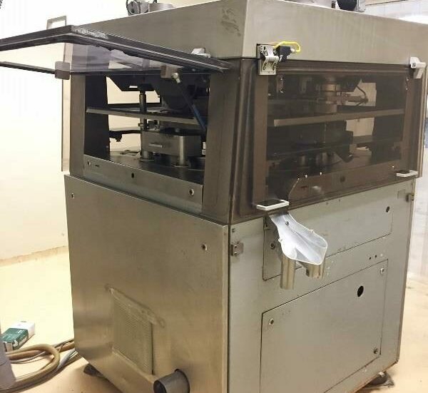 *SOLD* KORSCH PHARMAPRESS TABLET PRESS MODEL PH 800/65 | GPI Equipment ...