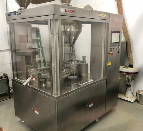 *SOLD* BOSCH CAPSULE FILLER MODEL 1505 SIZE 00 CHANGE PARTS | GPI ...