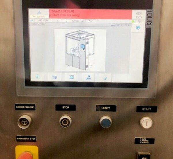 *SOLD* BOSCH CAPSULE FILLER MODEL 1505 SIZE 00 CHANGE PARTS | GPI ...