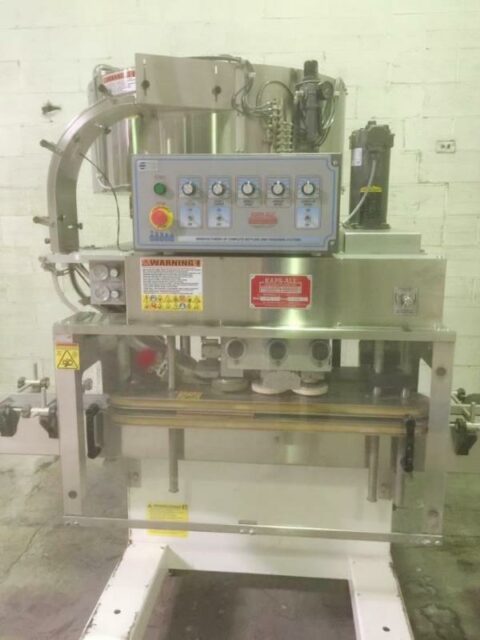 *SOLD* KAPS-ALL CAPPER MODEL A6 SIX SPINDLE/DOUBLE GRIPPERS SET FOR 120 ...