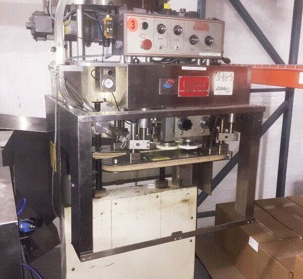*SOLD* KAPSALL CAPPER MODEL E, 4 SPINDLE IN LINE CAPPER | GPI Equipment ...