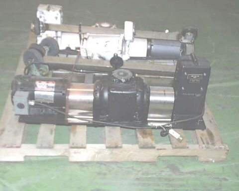 SIGMA FINGER PUMP 1/4 hp | GPI Equipment sells pre owned, used and new ...