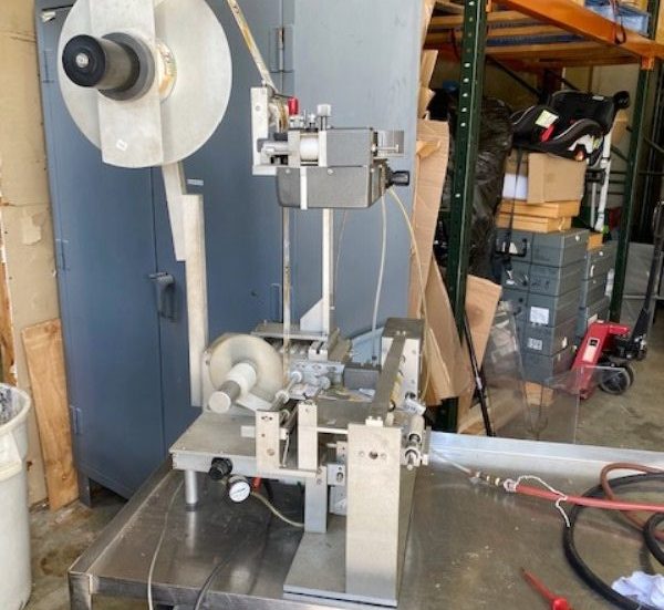 *SOLD* Universal Table Top Labeler M # R 310 W/Hot Stamp | GPI ...