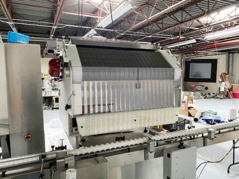 MODULAR PACKAGING SYSTEM SLAT COUNTER MODEL # SC 60 | GPI Equipment ...