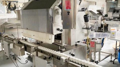 MODULAR PACKAGING SYSTEM SLAT COUNTER MODEL # SC 60 | GPI Equipment ...