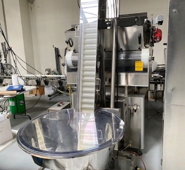 MODULAR PACKAGING SYSTEM SLAT COUNTER MODEL # SC 60 | GPI Equipment ...