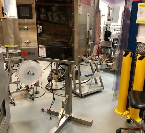 *SOLD* AXON FULL BODY SLEEVER/BANDER MODEL 300 | GPI Equipment sells ...