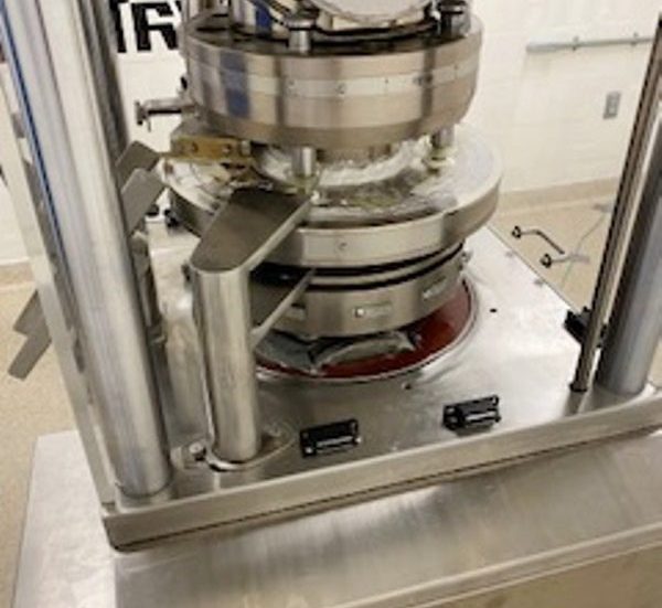 *SOLD* KARNAVATI TABLET PRESS MODEL MINI II MT, 12 STATIONS, 4D, 4B ...