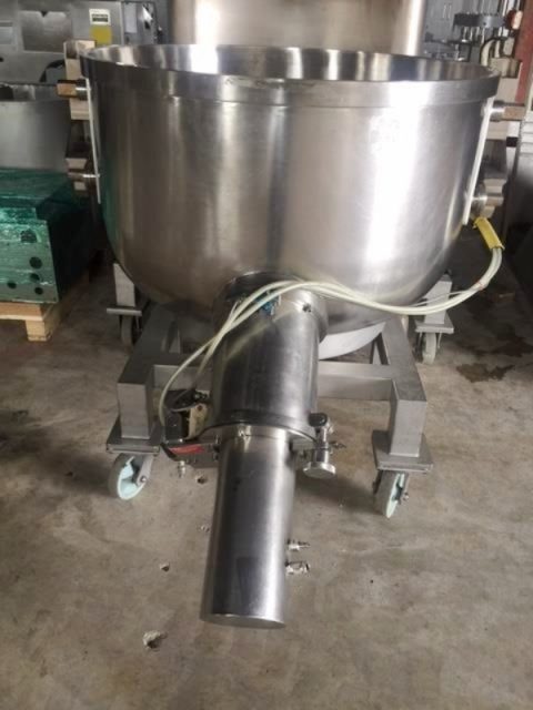 COLLETTE GRAL 600 HIGH SHEAR MIXER MODEL 600 | GPI Equipment sells pre ...