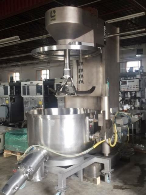 COLLETTE GRAL 600 HIGH SHEAR MIXER MODEL 600 | GPI Equipment sells pre ...