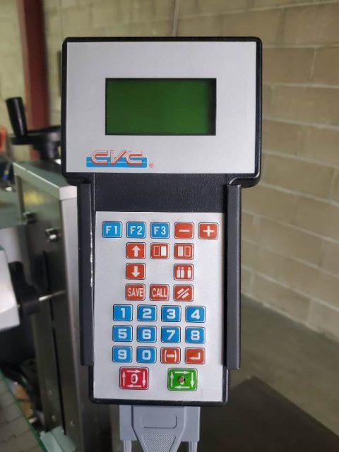 *SOLD* CVC FRONT & BACK LABELER MODEL 400 C | GPI Equipment sells pre ...
