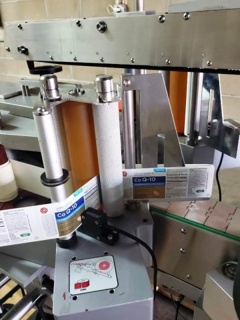 *SOLD* CVC FRONT & BACK LABELER MODEL 400 C | GPI Equipment sells pre ...