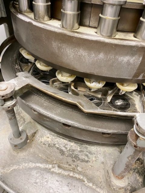 *SOLD* STOKES DD2-23 STATION DOUBLE SIDED TABLET PRESS | GPI Equipment ...