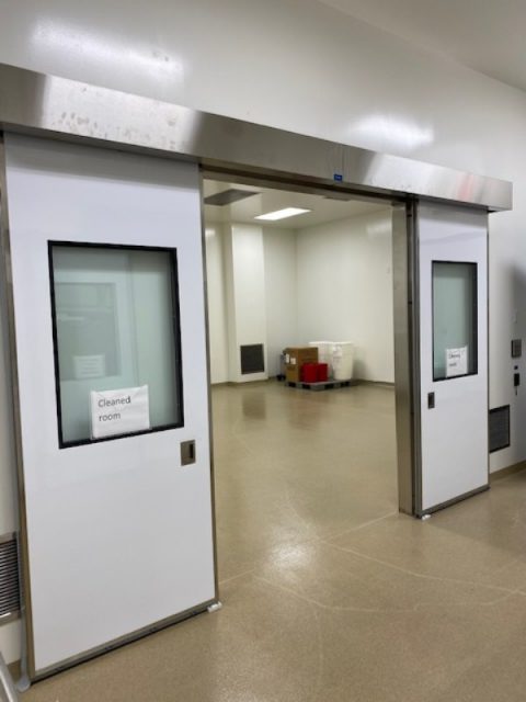 PHARMA HORIZONTAL SLIDING NON-LABELED DOORS, NEVER INSTALLED | GPI ...