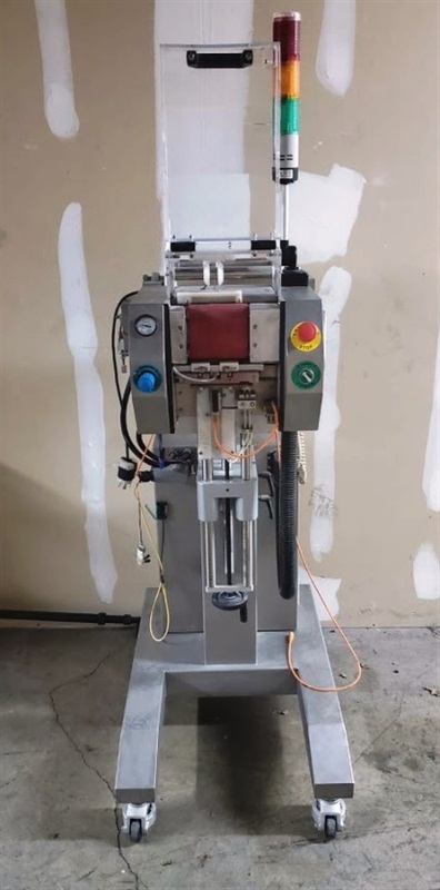 DESICCANT INSERTER CVC MODEL 1103 SET FOR 1-GRAM POUCHES | GPI Equipment