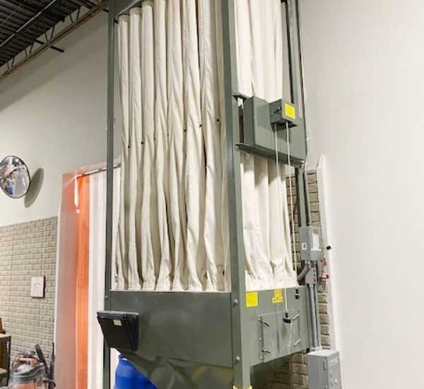 *SOLD* AGET DUST COLLECTOR MODEL FT 40, 800-2600 CFM | GPI Equipment ...