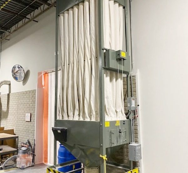 *SOLD* AGET DUST COLLECTOR MODEL FT 40, 800-2600 CFM | GPI Equipment ...