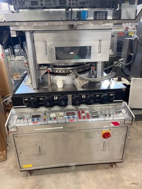 *SOLD* Manesty Mark IV Rotapress 55 Station Tablet Press | GPI ...
