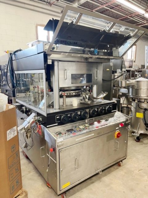 *SOLD* Manesty Mark IV Rotapress 55 Station Tablet Press | GPI ...