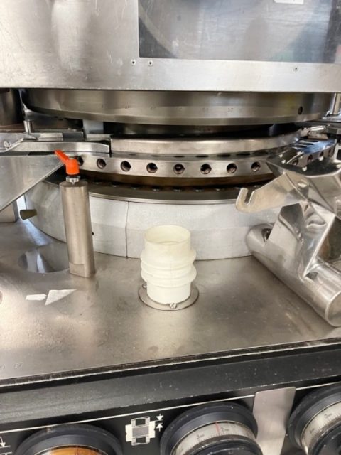 *SOLD* Manesty Mark IV Rotapress 55 Station Tablet Press | GPI ...