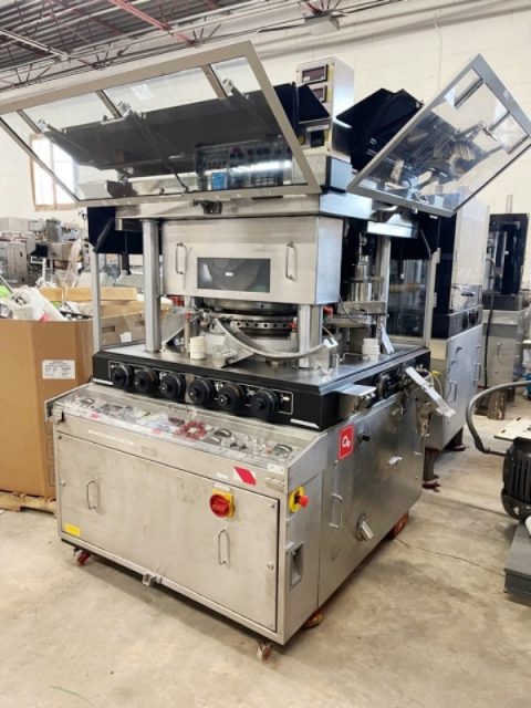 *SOLD* Manesty Mark IV Rotapress 55 Station Tablet Press | GPI ...