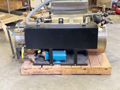 *SOLD* REIMERS PORTABLE STEAM GENERATOR | GPI Equipment sells pre owned ...