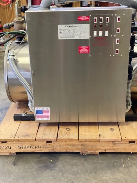 *SOLD* REIMERS PORTABLE STEAM GENERATOR | GPI Equipment sells pre owned ...