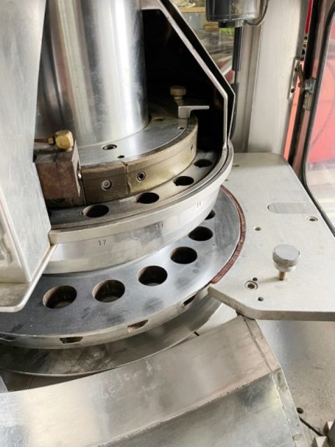 *SOLD* JCMCO MODEL JCSSH-20 TABLET PRESS DOM 2005 D TOOLING 1” (25.4 MM ...