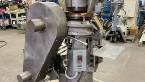 *SOLD* STOKES D3 TABLET PRESS 7 TON 16 STATION KEYED HEAD, FEED FRAME ...