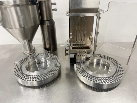 *SOLD* CAPSUGEL CAPSULE FILLER, MODEL ULTRA 8 II | GPI Equipment sells ...