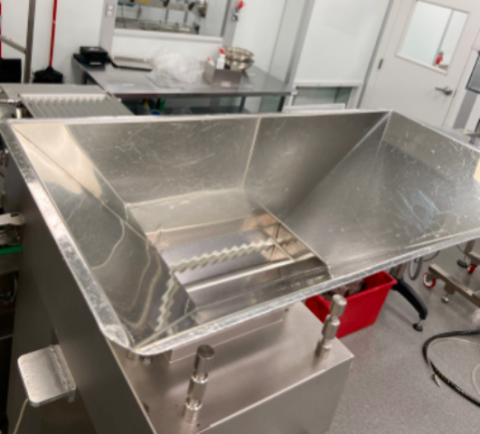 *SOLD* 2007 CVC Model 1220 (2) 12 Lane Electronic Counter with Conveyor ...