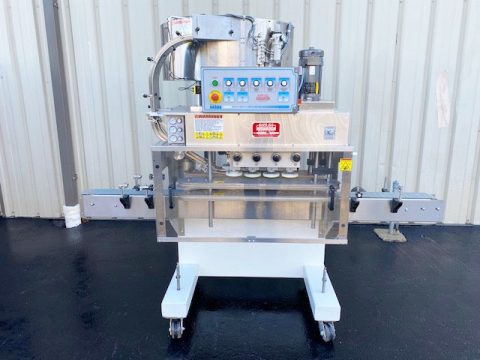 *SOLD* KAPS-ALL CAPPER MODEL C8 LATE MODEL 36” BOWL CAN DO 120MM CAPS ...