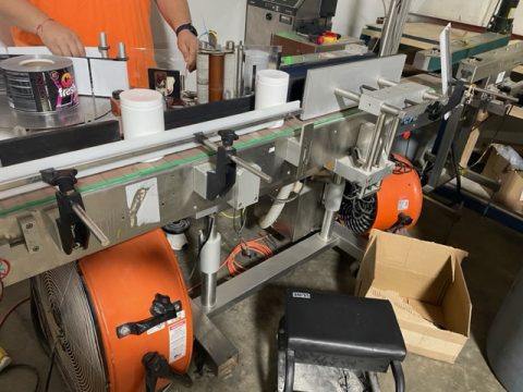 *SOLD* CVC LABELER MODEL 310 II FOR GALLON BOTTLES | GPI Equipment ...