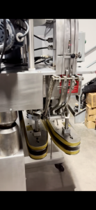 KAPSALL CAPPER MODEL E 4 SPINDLE UNIT ALL S/S C-FRAME ROLL UP TO ...