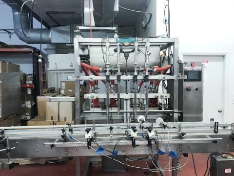 *SOLD* COMPLETE LIQUID FILLING LINE | GPI Equipment sells pre owned ...