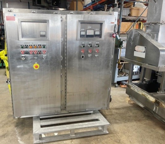 FITZPATRICK CHILSONATOR WITH STAINLESS STEEL ROLLS, MODEL: 4L x 10D ...