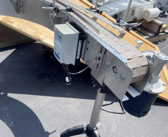 CONVEYORS STAINLESS STEEL MADE BY KAPSALL & GARVEY(5) UNITS | GPI ...