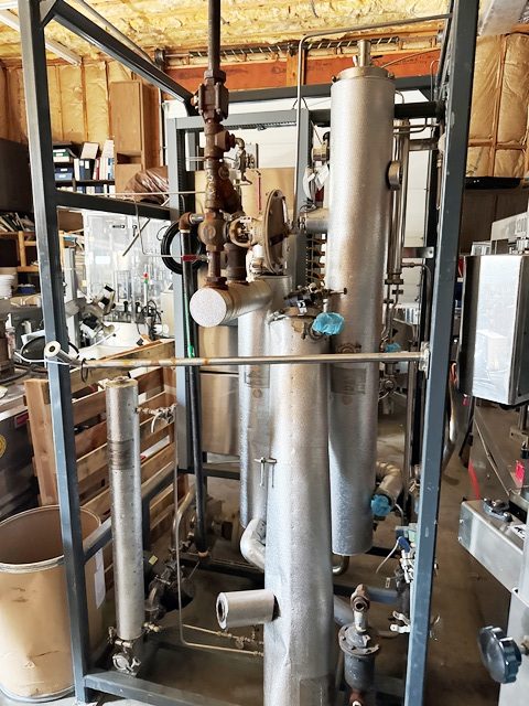 PAUL MUELLER HEAT EXCHANGER MODEL PYRO PURE NB# 33825 | GPI Equipment ...